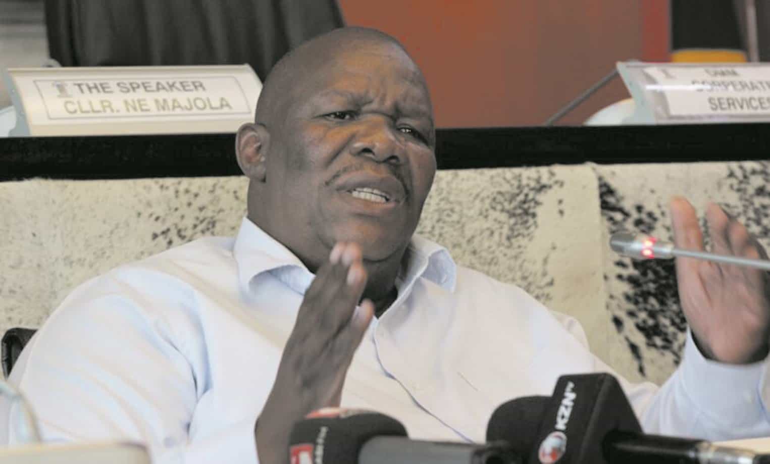 Mayor Thebolla promises an ear open to listen | The Witness