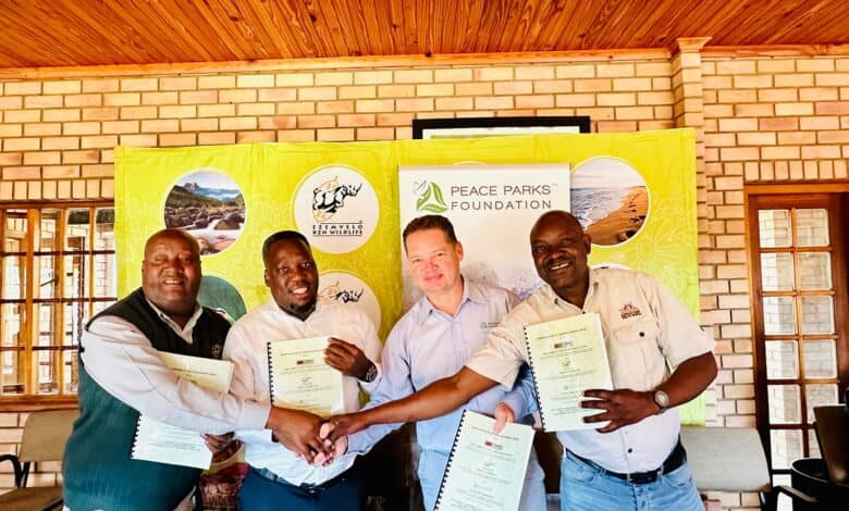 WATCH | Tripartite agreement to combat poaching and create jobs | The ...