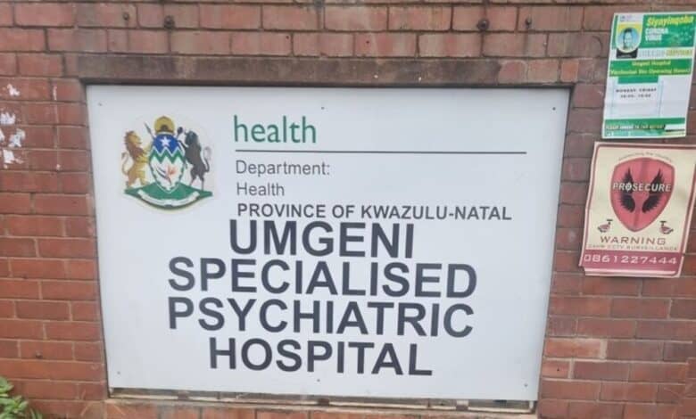 Friends of Umgeni Psychiatric Hospital appeal for volunteers | The Witness