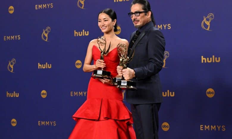 'Shogun' smashes Emmys record as 'Hacks' and 'Baby Reindeer' shine ...
