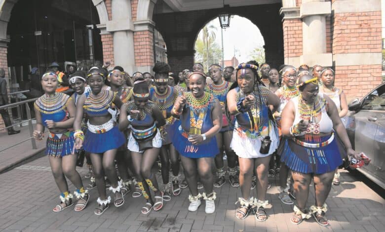 Msunduzi Municipality wishes maidens all the best on their journey to ...