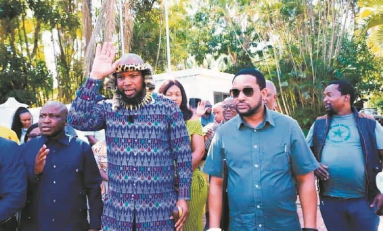 MEC Duma apologises to King Misuzulu | The Witness