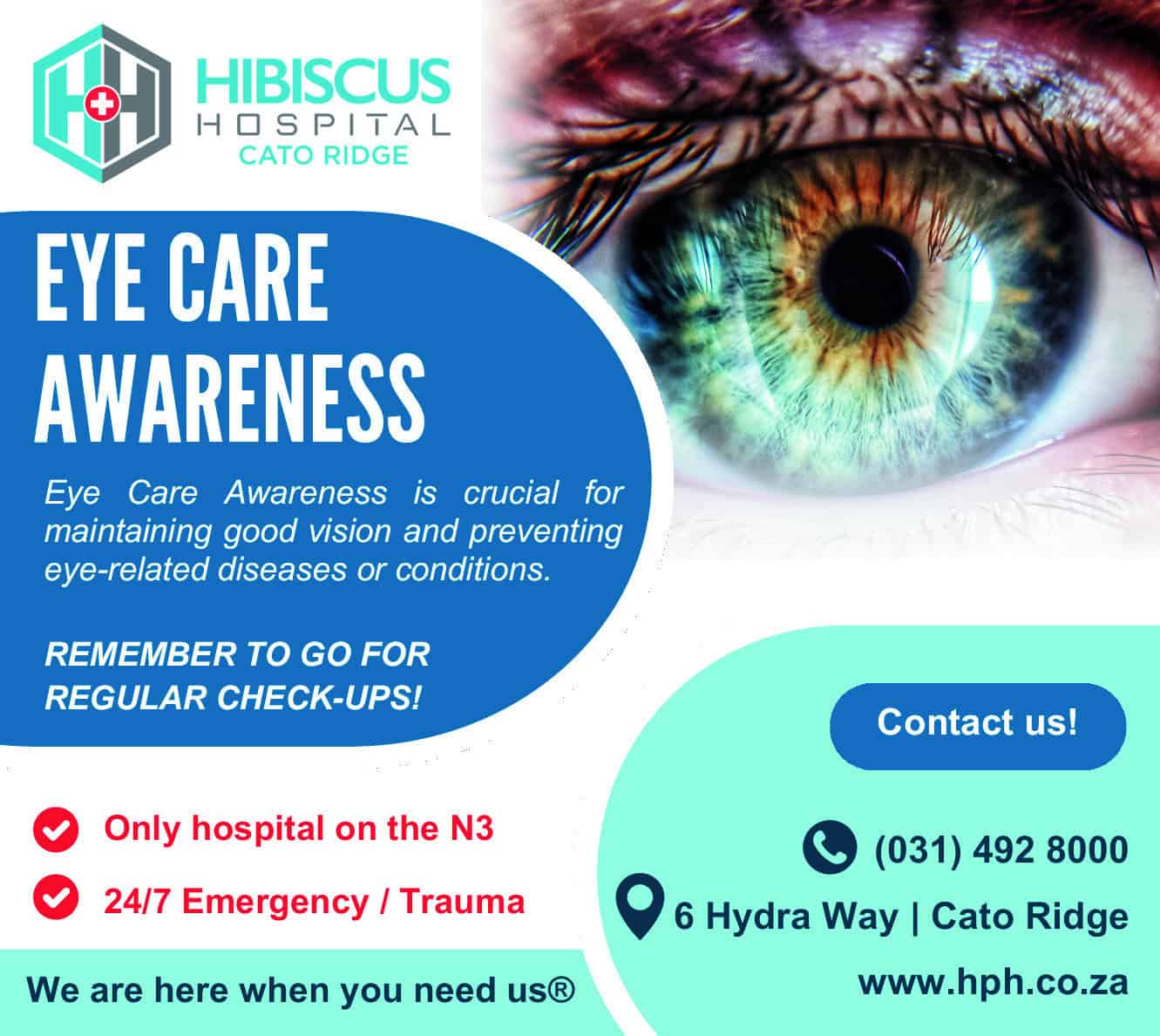 Eye Care Awareness Month 2024 | The Witness