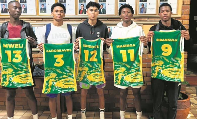 KZN five to compete at SA U18 basketball championships in Pretoria ...