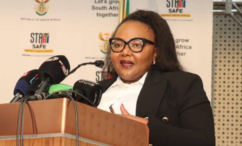 Basic Education Minister Gwarube warns of looming financial crisis ...