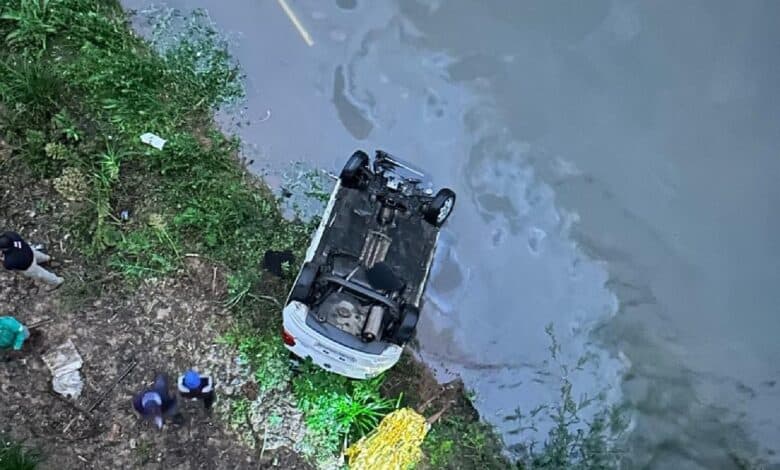 Man dies after vehicle plunges over bridge | The Witness