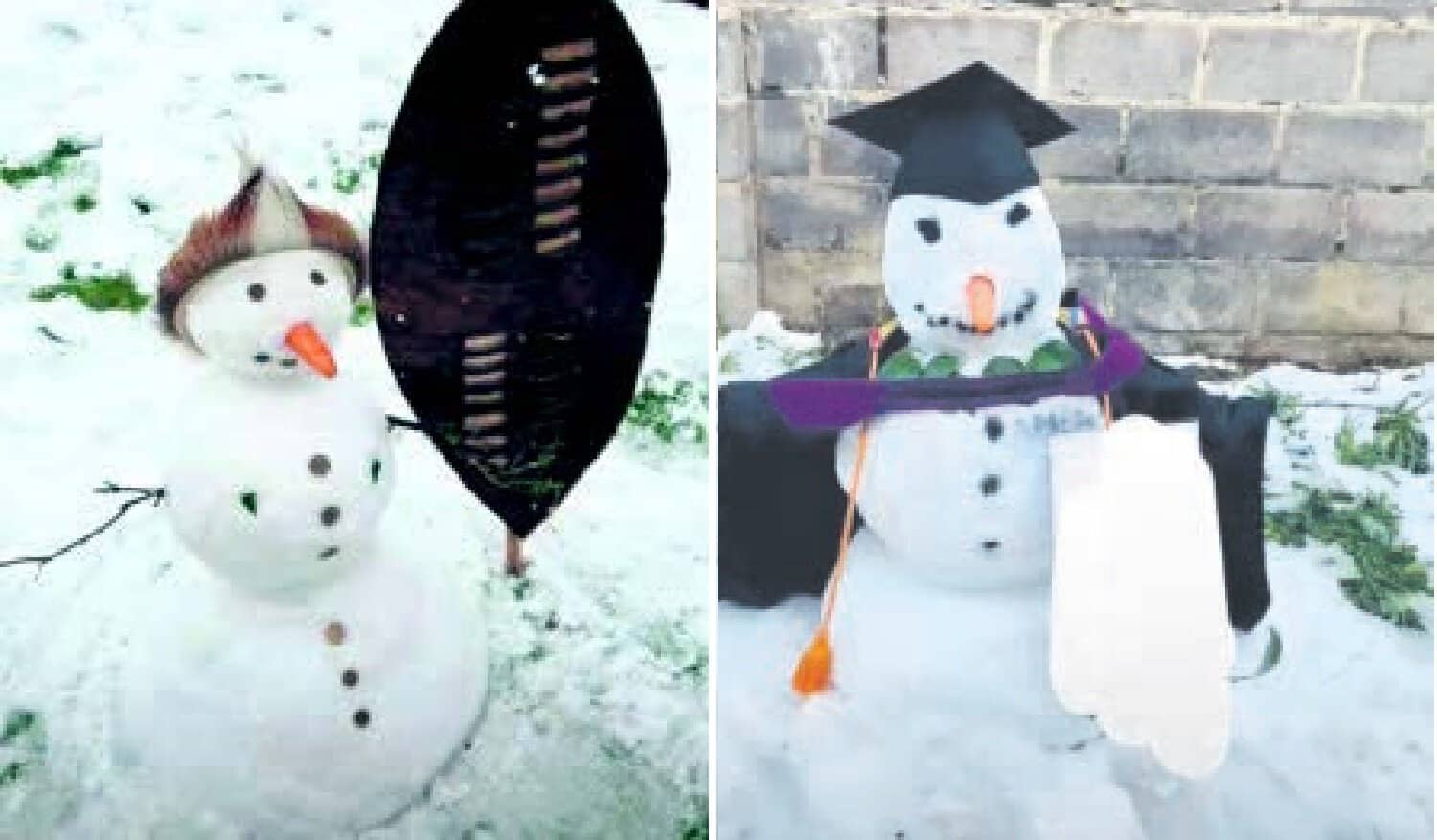 PICS | KZN snow: Spirit of Ubuntu brings warmth to those in need | The ...