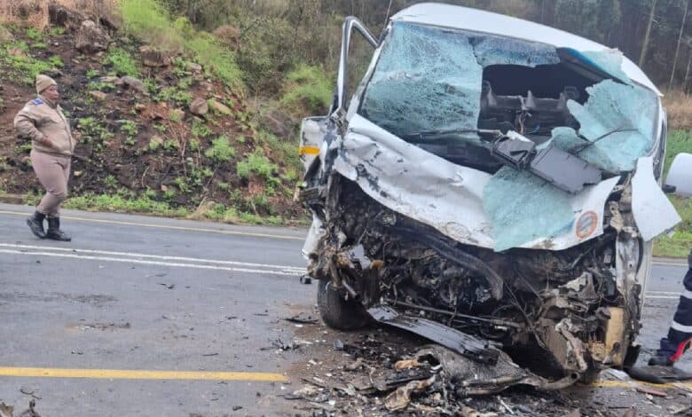 Two killed in R617 crash near Mpophomeni | The Witness