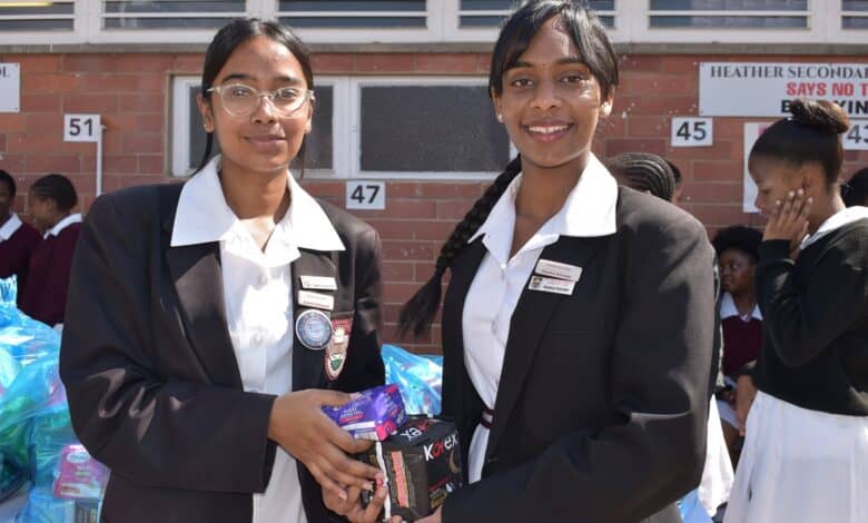 Heather Secondary School pupil is on mission sanitary care | The Witness