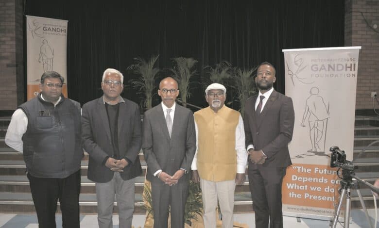 No future without confronting the past, says renowned U.S. activist ...