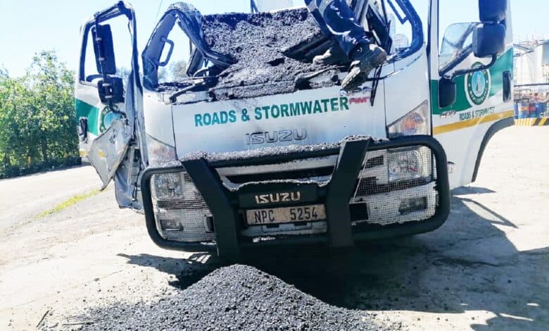 Asphalt company responds after freak accident | The Witness