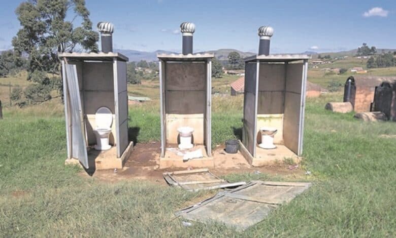 Bid to eradicate pit toilets in schools stalled by lack of water | The ...