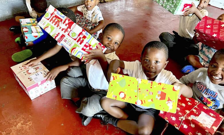 Santa Shoebox Project calls for generous elves to brighten the festive ...