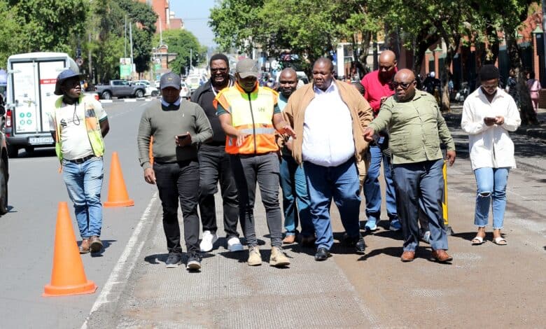 Mayor’s site visit to Church Street in Pietermaritzburg | The Witness