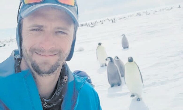 Local adventurer survives Antarctic blizzard | The Witness