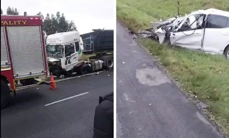 WATCH | Tragedy strikes again: Another fatal accident on N2 in Mandeni ...