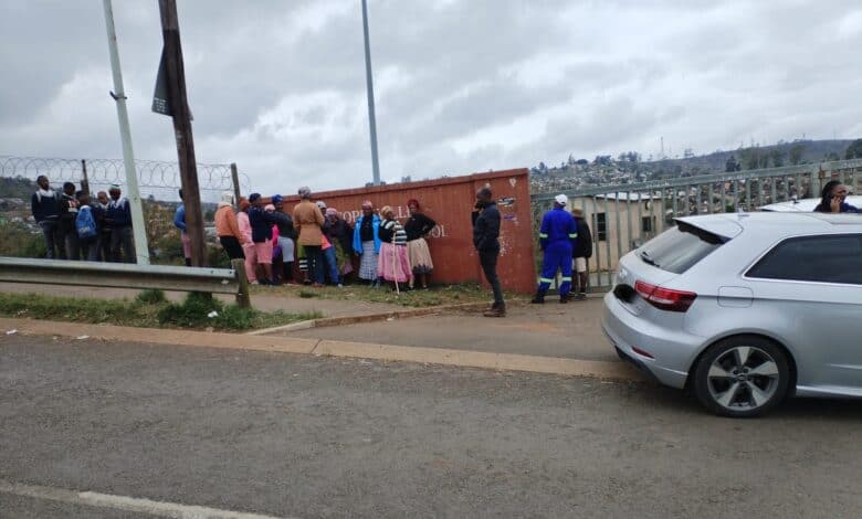 Copesville Secondary School protest enters day three | The Witness