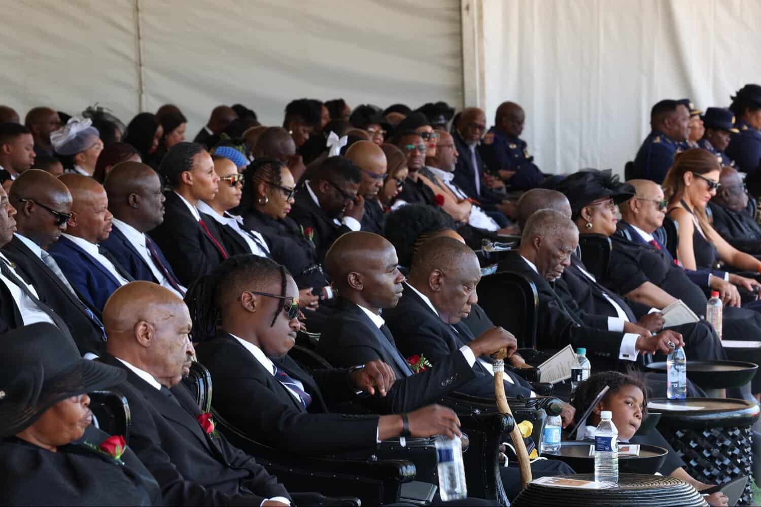PICS | SA bids farewell to a ‘larger-than-life leader’ Tito Mboweni ...