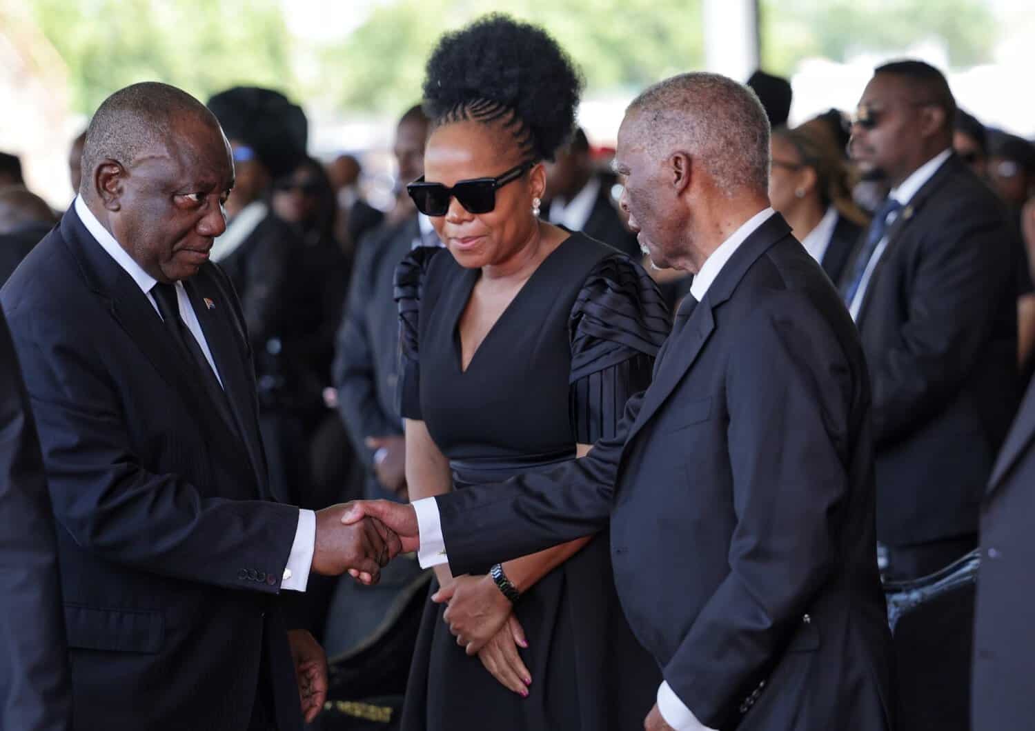 PICS | SA bids farewell to a ‘larger-than-life leader’ Tito Mboweni ...