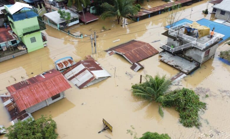 Floods hit northern Philippines after typhoon forces dam release | The ...