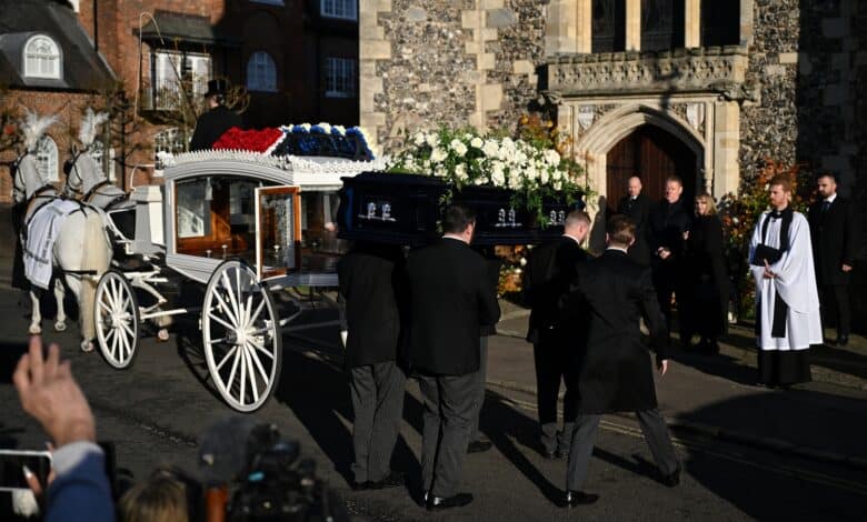 One Direction stars attend Liam Payne's funeral in UK | The Witness
