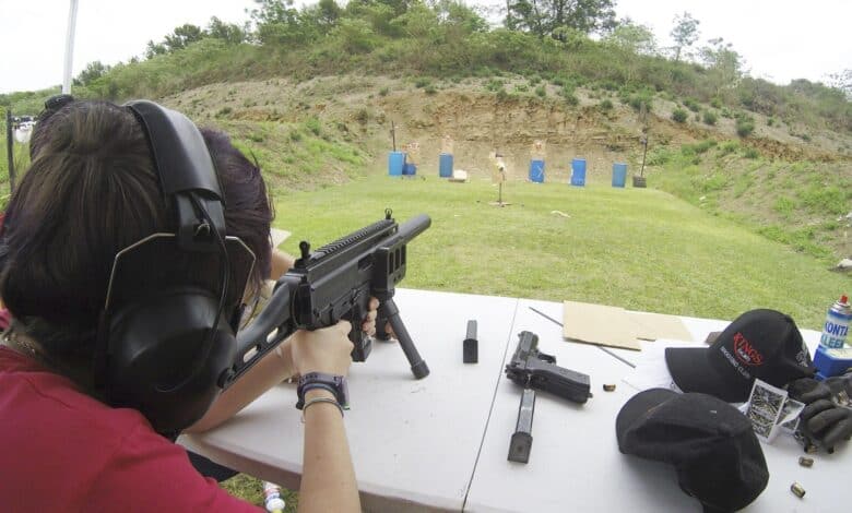 WATCH | Women take aim at Hillandale shooting event | The Witness