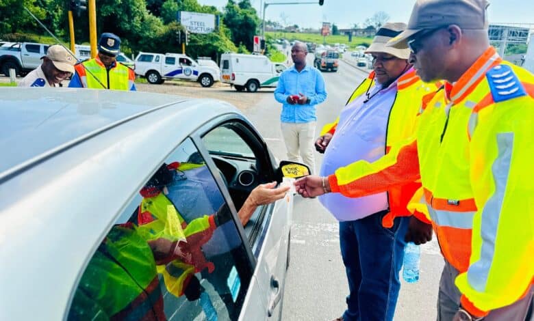 PICS | Msunduzi conducts massive roadblock | The Witness