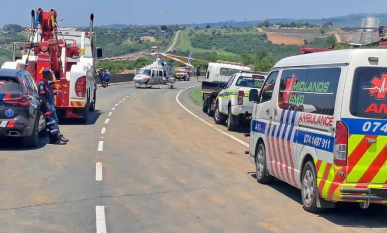 Update: Multi-vehicle N3 accident leaves driver in critical condition ...