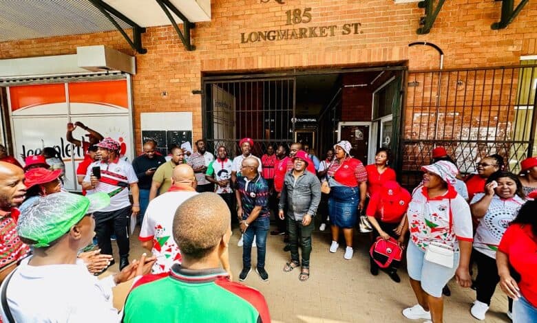 WATCH | Sadtu members picket over benefits | The Witness