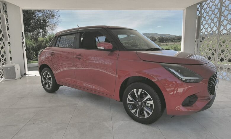 Launched: The fourth generation Suzuki Swift — and sales are already ...