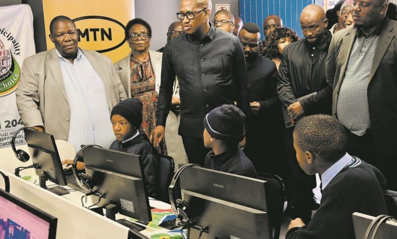 Updated: Special school in Pietermaritzburg gets tech upgrade | The Witness