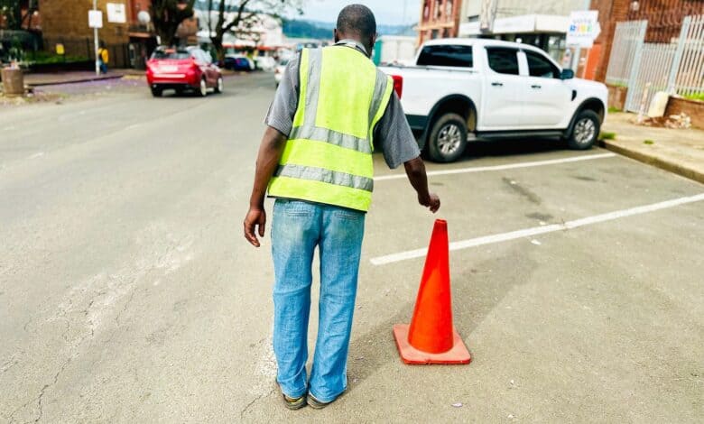 Slick car guards beat Msunduzi in introducing paid-for parking | The ...
