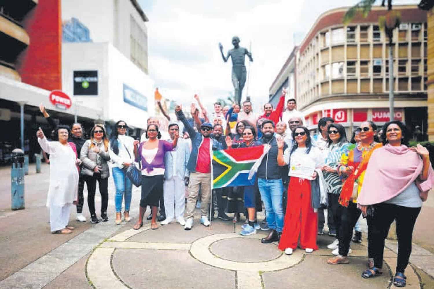 City celebrates arrival of Indian indentured labourers with historical ...