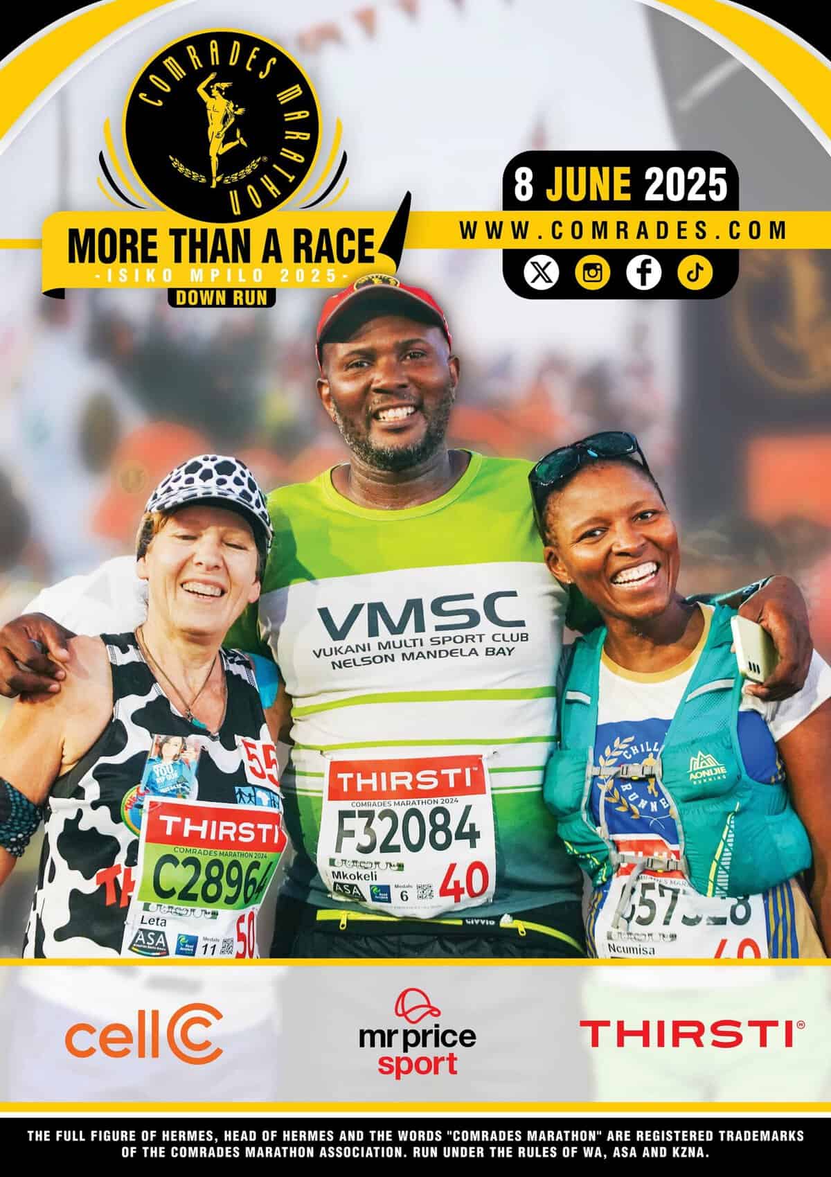 Entries for 2025 Comrades Marathon now open | The Witness