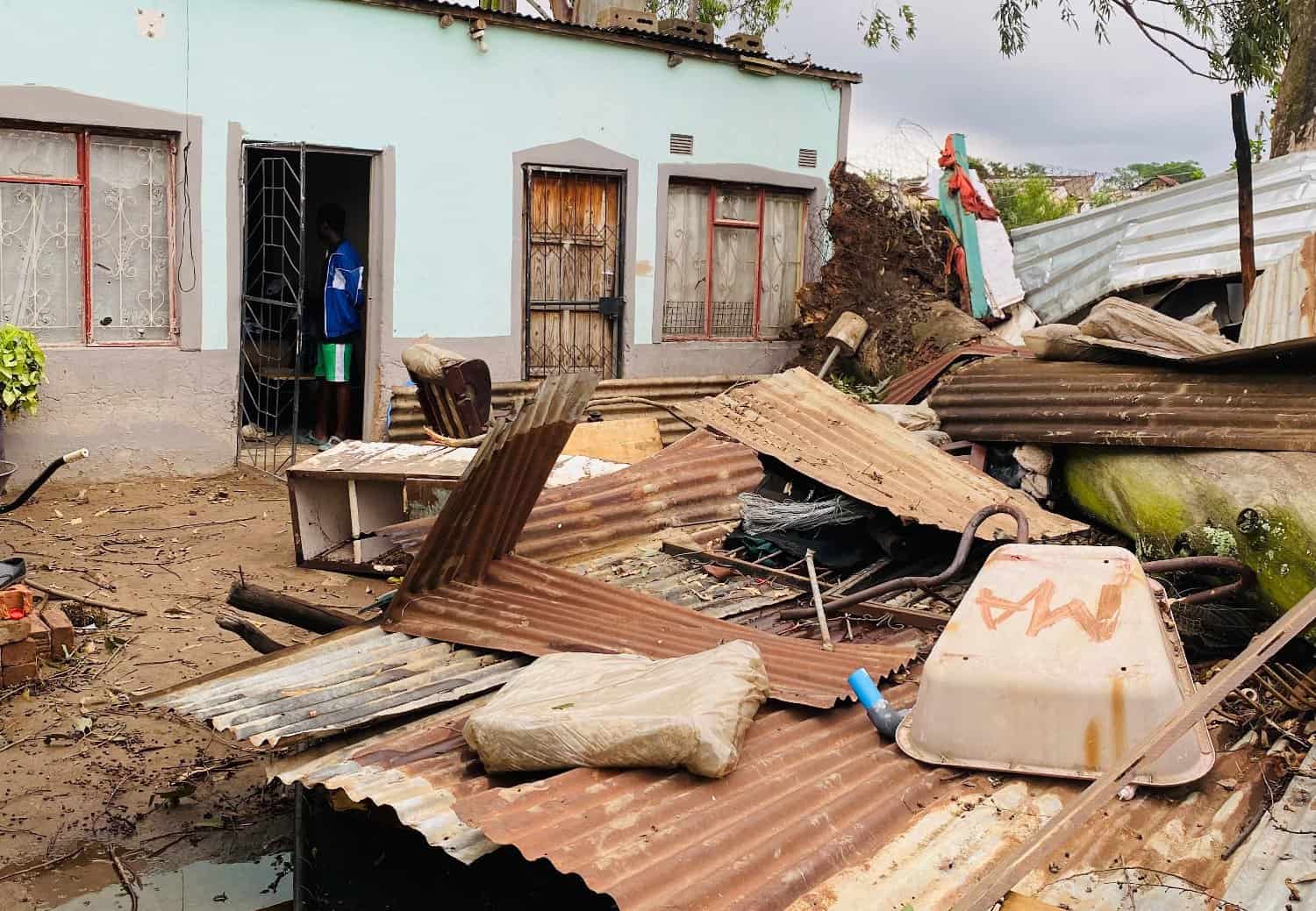 Updated: Heavy storm leaves trail of destruction across district | The ...