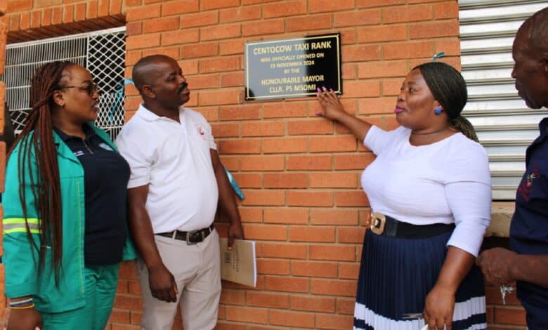 New state-of-the-art taxi rank for Centocow community in KZN | The Witness