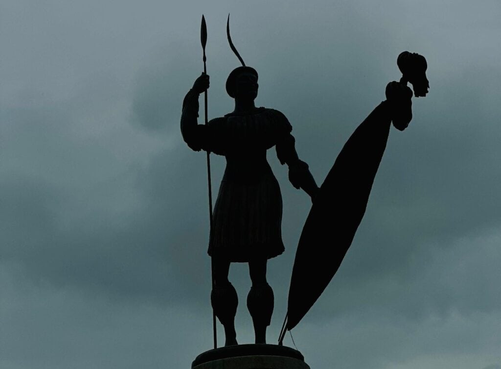 IN PICS | King Misuzulu unveils statue of the late King Shaka Zulu ...