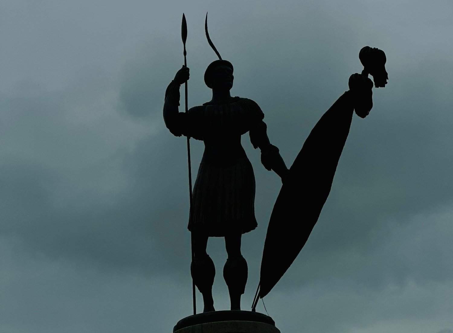 IN PICS | King Misuzulu unveils statue of the late King Shaka Zulu ...