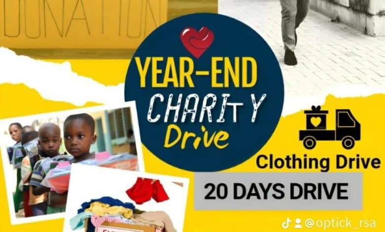 Students urged to donate old clothes to children's homes | The Witness