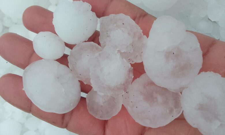 PICS | Hail storm hits Mooi River, KZN | The Witness