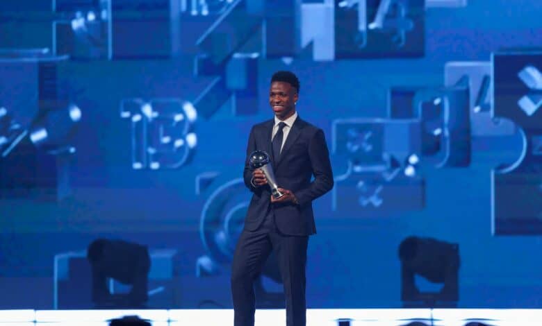 Vinicius and Bonmati named FIFA Best players of the year | The Witness
