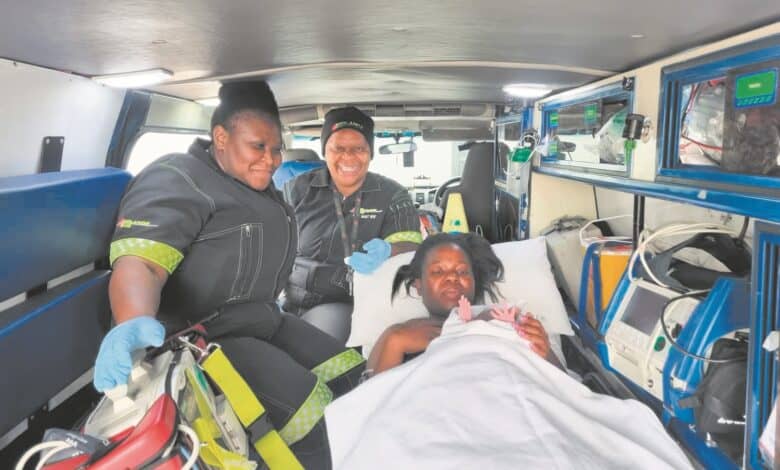 Baby’s dramatic arrival marks a special start to the holiday season ...