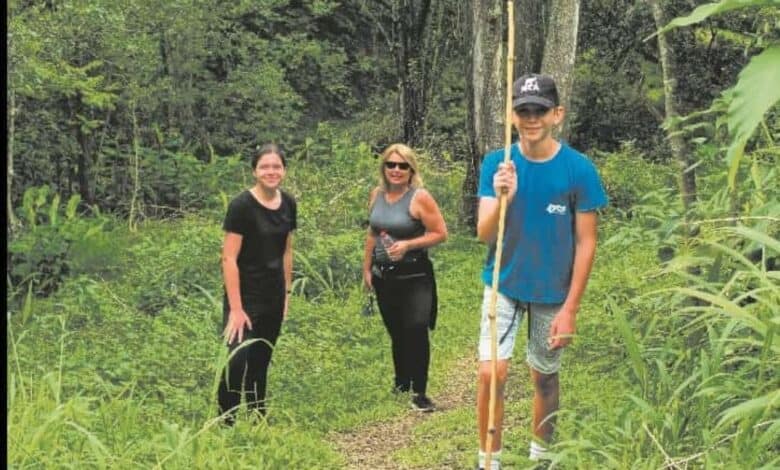 New Ellie Trail set to boost clean-up efforts at Worlds View | The Witness