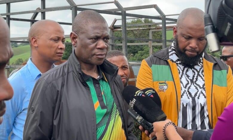 WATCH | Mashatile dismisses rumours of KZN PEC disbandment | The Witness