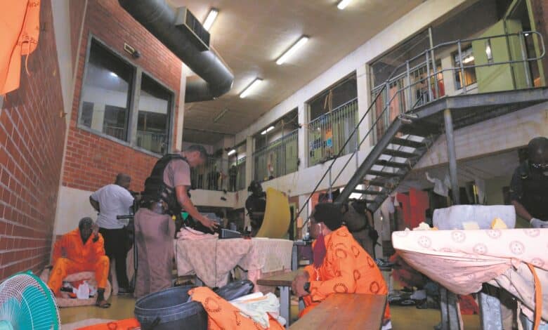 Prison inmates caught off guard | The Witness