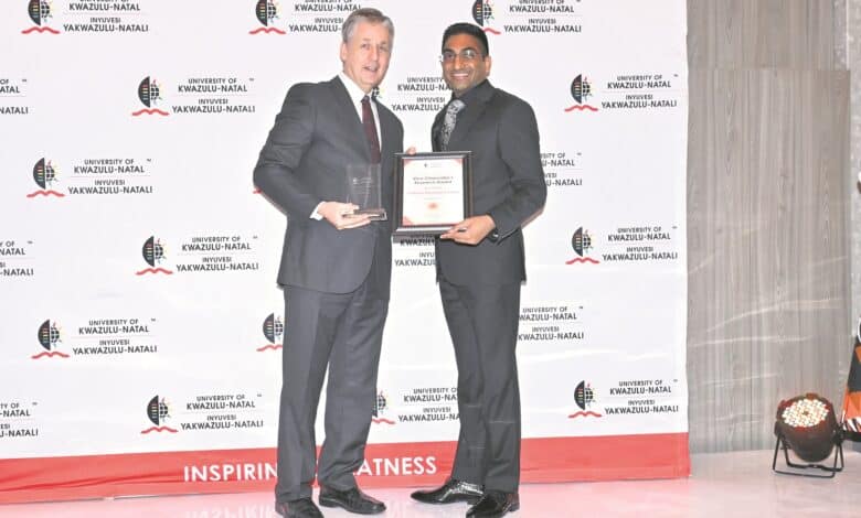 Professor honoured with UKZN vice-chancellor's award | The Witness