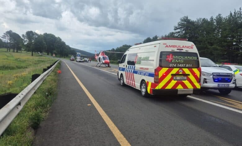 Mother of two killed in N3 crash, child airlifted to hospital | The Witness