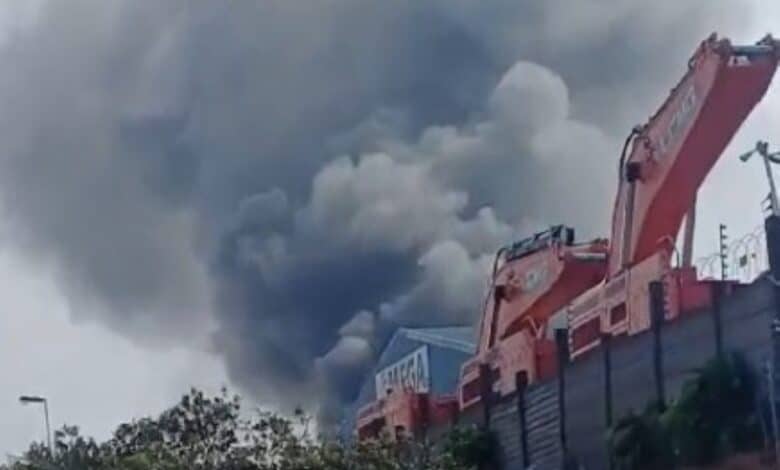 WATCH | Durban factory fire leaves multiple injured | The Witness