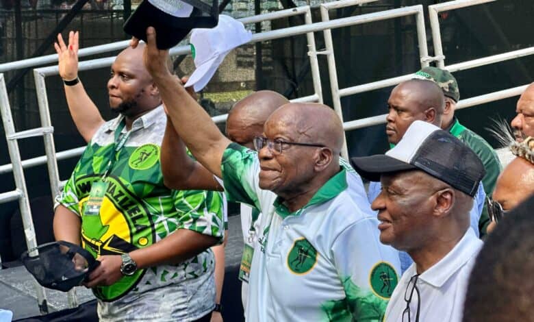 Standing ovation for Zuma at MK Party birthday bash | The Witness