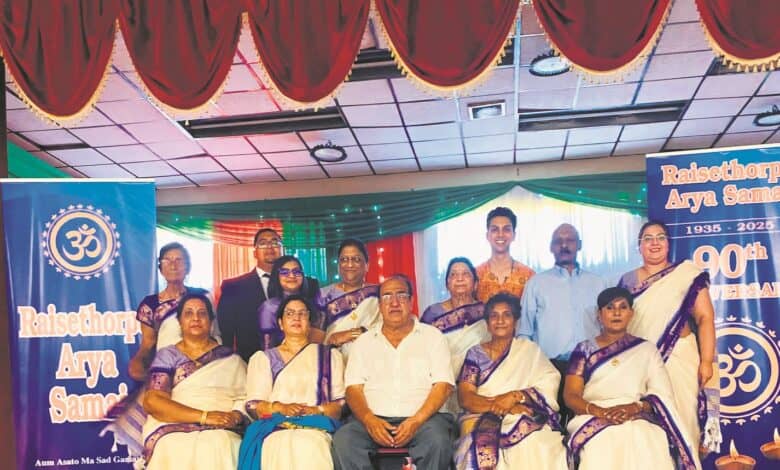 Raisethorpe Arya Samaj celebrates 90th anniversary | The Witness